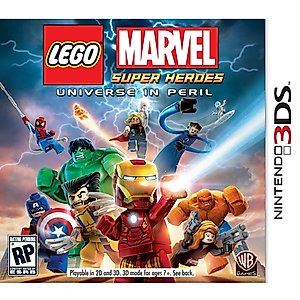 LEGO: Marvel Super Heroes - Nintendo 3DS (Renewed)