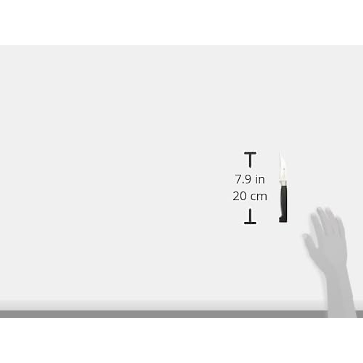 Zwilling Four Stars Peeling knife, Silver/Black