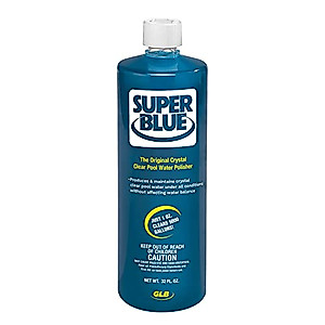 GLB 71205-SP-02BX Super Blue Pool Clarifier, 1-Quart, 2-Pack
