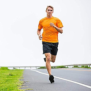 BALENNZ Athletic Shorts for Men with Pockets and Elastic Waistband Quick Dry Activewear