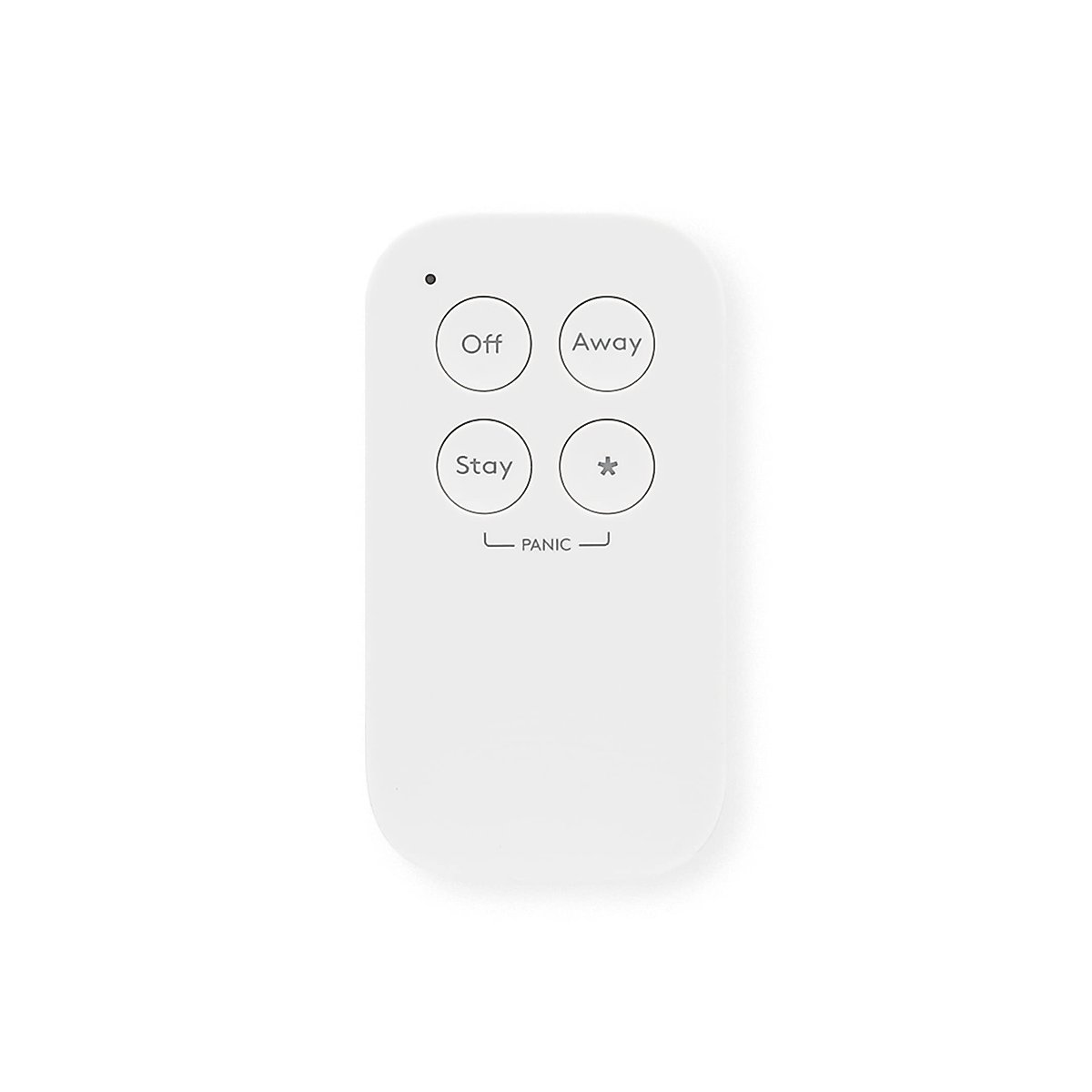 Blue by ADT Keychain Remote - Two Built-in Panic Buttons - Arm and Disarm System Remotely