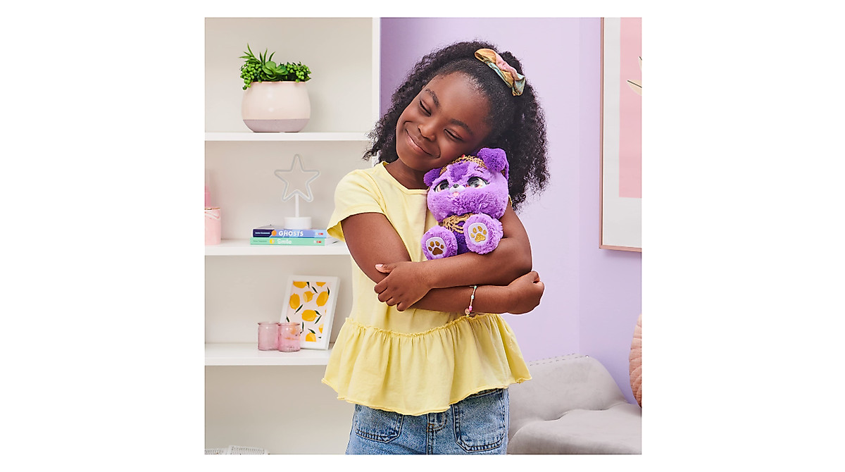 Present Pets Princess Puppy - Interactive Plush Toy