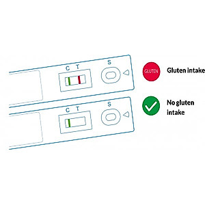Gluten Detect at-Home 2 Pack Stool Test to Monitor Past Gluten Exposure in The Gluten Free Diet to Prevent Future Gluten Related Symptoms