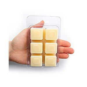 Shortie's Candle Company Vanilla Bean Wax Melts Bulk Pack - Formula 117-4 Highly Scented Bars - Made with Natural Oils - Bakery & Food Air Freshener Cubes Collection