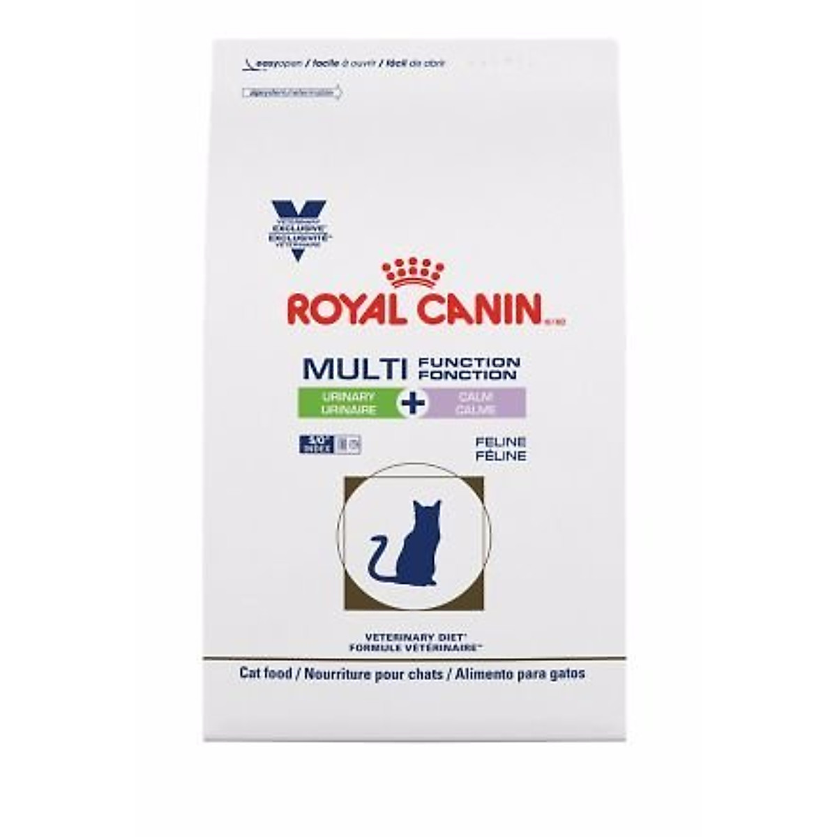 Royal Canin Feline Urinary SO + Calm Dry Cat Food, 17.6 lb