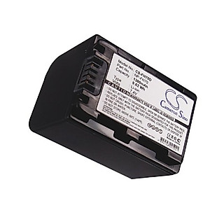 FYIOGXG Cameron Sino Battery for HDR-SR10D, HDR-SR10E, HDR-SR11, HDR-SR11/E, HDR-SR11E, HDR-SR12, HDR-SR12/E, HDR-SR12E, HDR-SR5, HDR-SR5C, HDR-SR5E 1300mAh