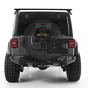SmittyBilt JL HD PIVOT TIRE CARRIER - SB7743