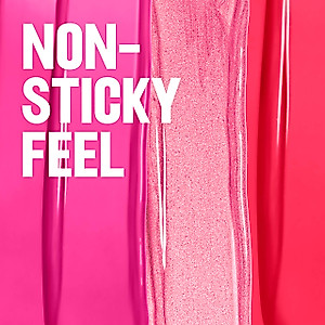 Revlon Super Lustrous The Gloss, 5 Piece Lipgloss Gift Set, Non-sticky High Shine Color in Cream & Pearl Finishes, Pack of 5, 0.75 Fl Oz