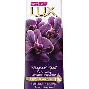 Lux Magical Spell Body Wash With Black Orchids And Juniper Oil (235ml)