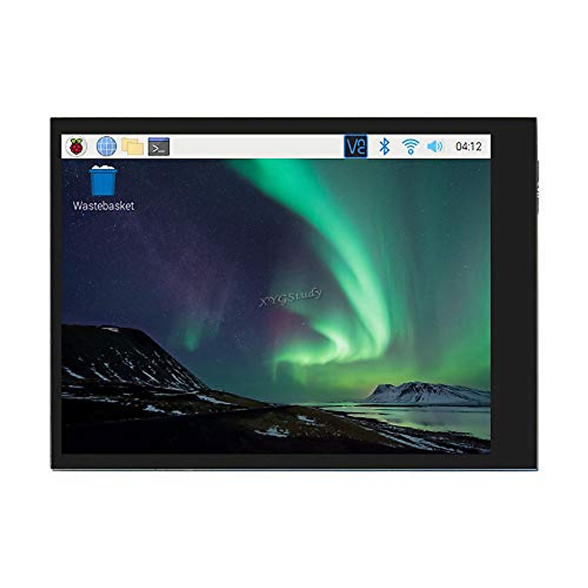 XYGStudy for Raspberry Pi 2.8inch IPS Capacitive Touch Screen DPI LCD Resolution 480×640 Display I2C Interface Compatible with Raspberry Pi 4B/3B+/3B/2B/Zero/Zero W WH