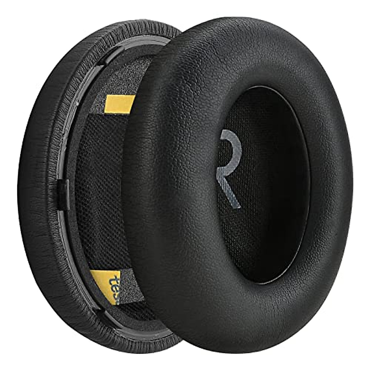 Geekria QuickFit Replacement Ear Pads for Bose 700, NCH700, NC700 Headphones Ear Cushions, Headset Earpads, Ear Cups Repair Parts (Black)