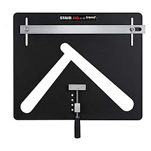 Trend Staircase Housing Jig for Routing Closed Riser Stair Housings, STAIR/A