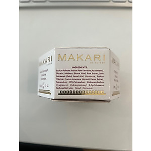 Makari Classic Exfoliating Antiseptic Soap (7oz) | Helps Revitalize Skin | Promotes Even Skin Tone | Detoxifies and Removes Impurities | For Dry, Oily, Normal, Maturing, and Combination Skin Types