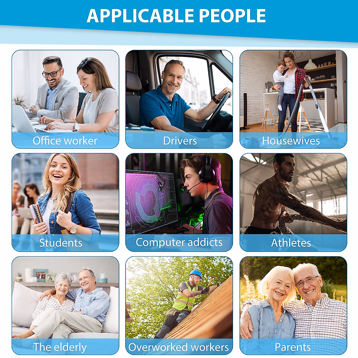 Belifu Dual Channel TENS EMS Unit 24 Modes Muscle Stimulator for Pain Relief Therapy, Electronic Pulse Massager Muscle Massager with 10 Pads, Dust-Proof Drawstring Storage Bag, Fastening Cable Ties