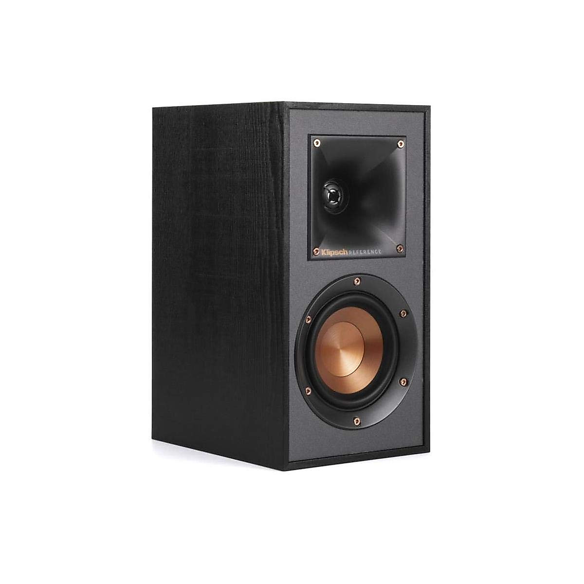 Klipsch Reference R-26FA 5.1 Home Theater Pack, Brushed Black Polymer Veneer
