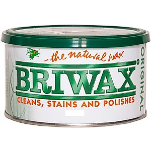 Briwax Original Furniture Wax 16 Oz - Dark Brown