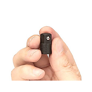 TEKTON 1/4 Inch Drive (F) x 3/8 Inch (M) Impact Adapter | SIA04101