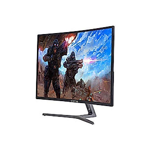Sceptre 24-Inch,FHD 1080p Curved 144Hz Gaming Monitor AMD FreeSync 99% sRGB HDMI DisplayPort, Build-in SpeakersMachine Black