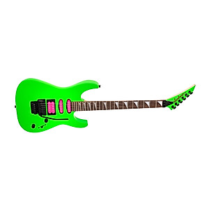 Jackson X Series Dinky DK3XR HSS Electric Guitar - Neon Green