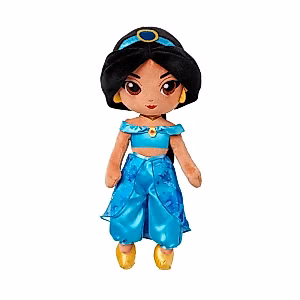 Disney Jasmine Plush Doll, Aladdin, Disney Princess, Officially Licensed Disney Toy, Adorable Soft Disney Toy Plushies and Gifts, Perfect Present for Kids, Medium 14 Inches, Age 0+