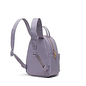 Herschel Supply Co. Nova Mini Lavender Gray One Size