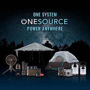 Coleman OneSource Rechargeable Camping System