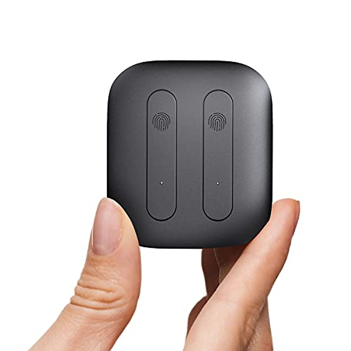 BLU Aria Pod+ |Wireless Earbuds| Bluetooth Headphones | 2021 | 18 Hours Battery | Grey