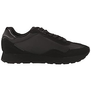 Calvin Klein Men's Eden Sneaker, Black 001, 8.5