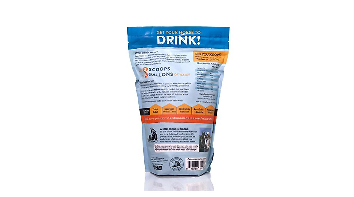 Rein Water: Electrolyte Drink Mix for Healthy Horses