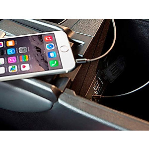 Monoprice Onyx Series Auxiliary 3.5mm TRS Audio Cable, 10ft - (118631) , Black