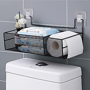 20 PCS Shower Caddy Adhesive Replacement Adhesive Hooks Replacement Nail Free Transparent Adhesive Pad No-Trace Wall Stick for Corner Shelf Basket, Bathroom Storage Shelves and Kitchen Racks