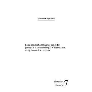 The Poetry of Samantha King Holmes & r.h. Sin 2021 Deluxe Day-to-Day Calendar