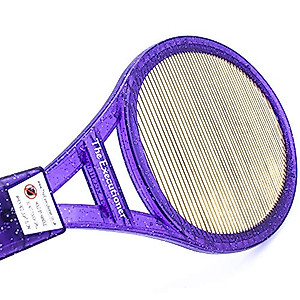 The Executioner Fly Killer Mosquito Swatter Racket Wasp Bug Zapper Indoor Outdoor (Purple)