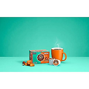 The Original Donut Shop Nutty Caramel, Single-Serve Keurig K-Cup Pods, Flavored Light Roast Coffee, 72 Count