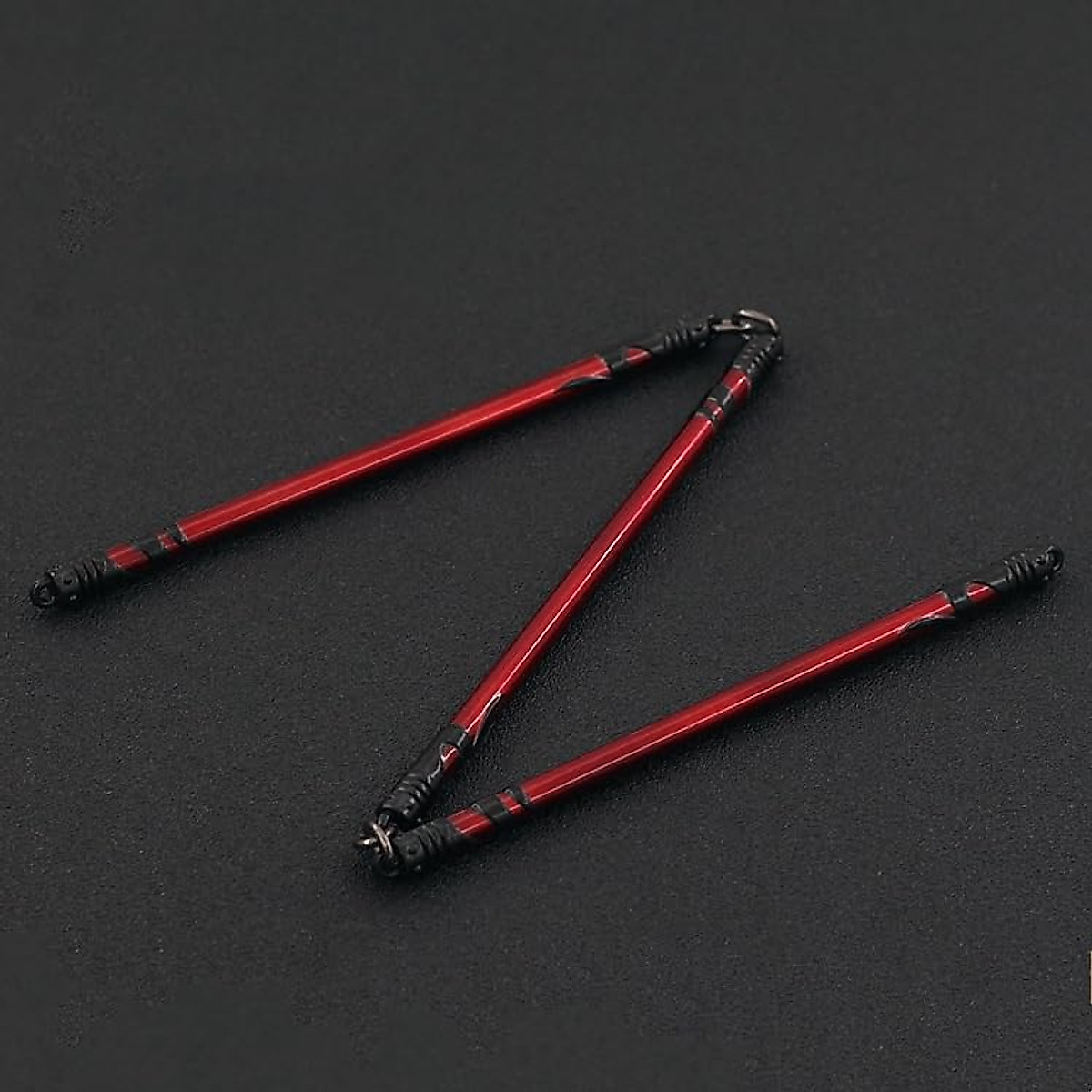 SLLOPLUS 21cm/8.26in Full Metal Anime Jujutsu Fushiguro Toji Kaisen Sword Weapon Model Anime Cosplay Anime Fan Creative Birthday Gift (Three section stick)