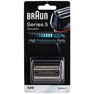 Replacement Heads by Braun Series 5 52B Cassette