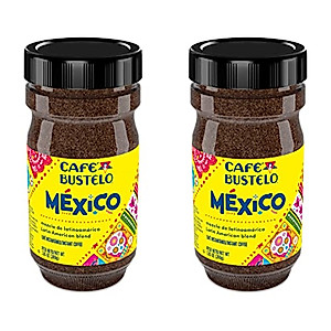Cafe Bustelo Mexican Instant Coffee, 7.05 Oz (New Pack of 2)