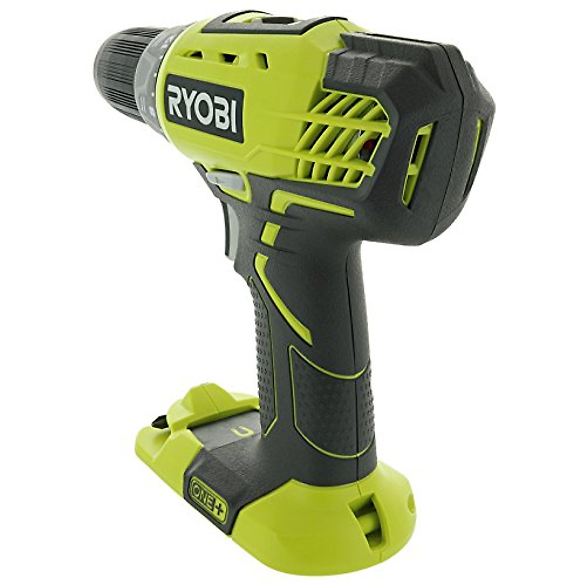 Ryobi P208 One+ 18V Lithium Ion Drill/Driver with 1/2 Inch Keyless Chuck (Batteries Not Included, Power Tool Only)