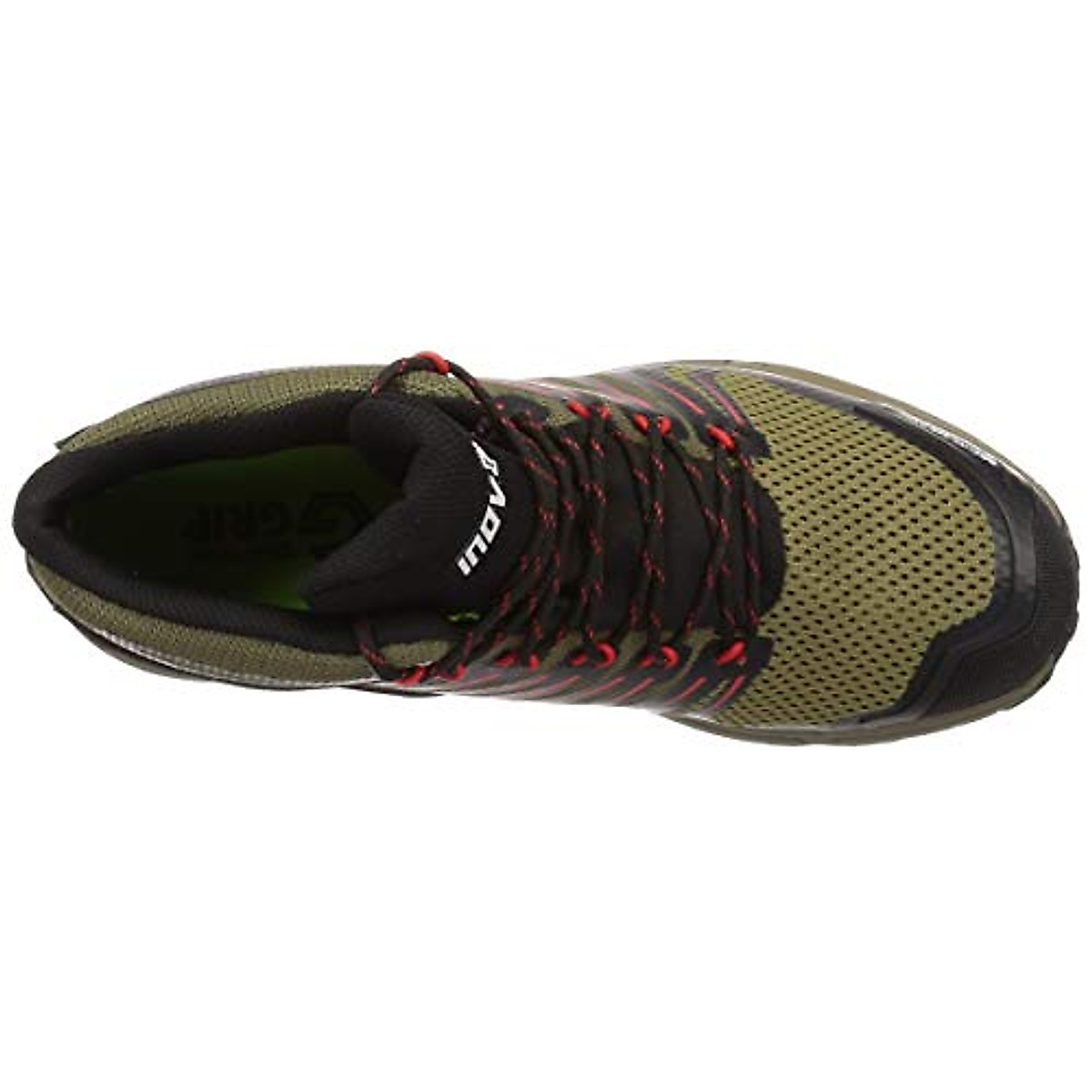 Inov-8 Men's Roclite 345 GTX Hiking-Boots, Brown/Red, 8