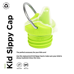Klean Kanteen Kid Sippy - Green