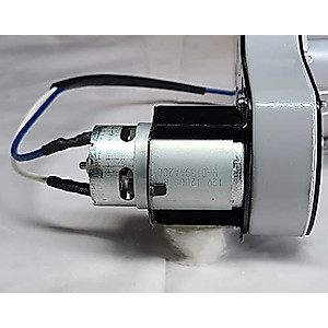 12V Gearbox and Motor Left&Right Compatibal with for Motion Trendz Yamaha Raptor 700R ATV Action Wheels Honda Talon UTV Disney Frozen Sleigh Kids Battery Powered Ride On Toy Car