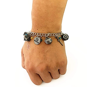 FJCPHAHA TV Movie Metal Bracelet Gifts for Woman Men (1)