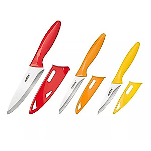 Zyliss 3 Piece Paring Knife Set