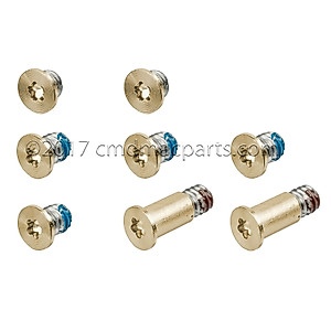 Odyson - Pentalobe P5 Gold Bottom Case Screws Replacement for Apple MacBook Retina 12" A1534 (Early 2015)