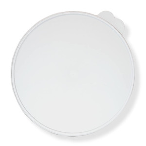 Tupperware 12" Round Pie Keeper Container Cloud White Seal
