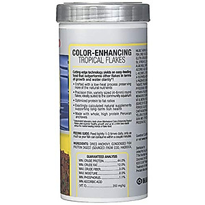 Marineland Color-Enhancing Tropical Flakes Color 3.36oz