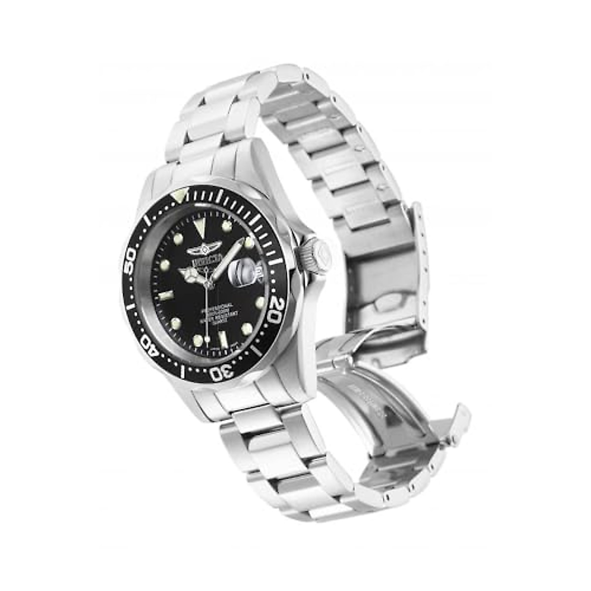Invicta Men's 8932 Stainless Steel Pro Diver Quartz Watch