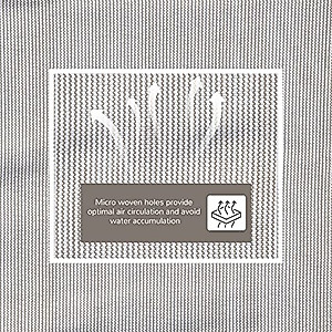 Outsunny 16' x 20' Sun Shade Sail Canopy, Rectangle UV Block Awning for Patio Garden Backyard Outdoor, Brown