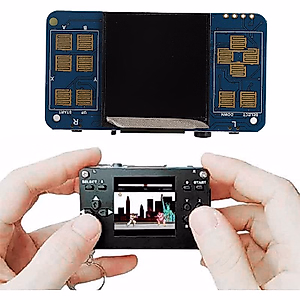Compatible for Pi Zero 2 W Game Kit 1.54 inch LCD with Case Speaker Charge Function Compatible for pi Zero 2W Pi0 Game Kit
