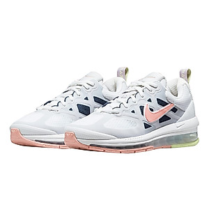 Nike Women's Air Max Genome Summit White/Crimson Bliss (DC4057 100) - 7